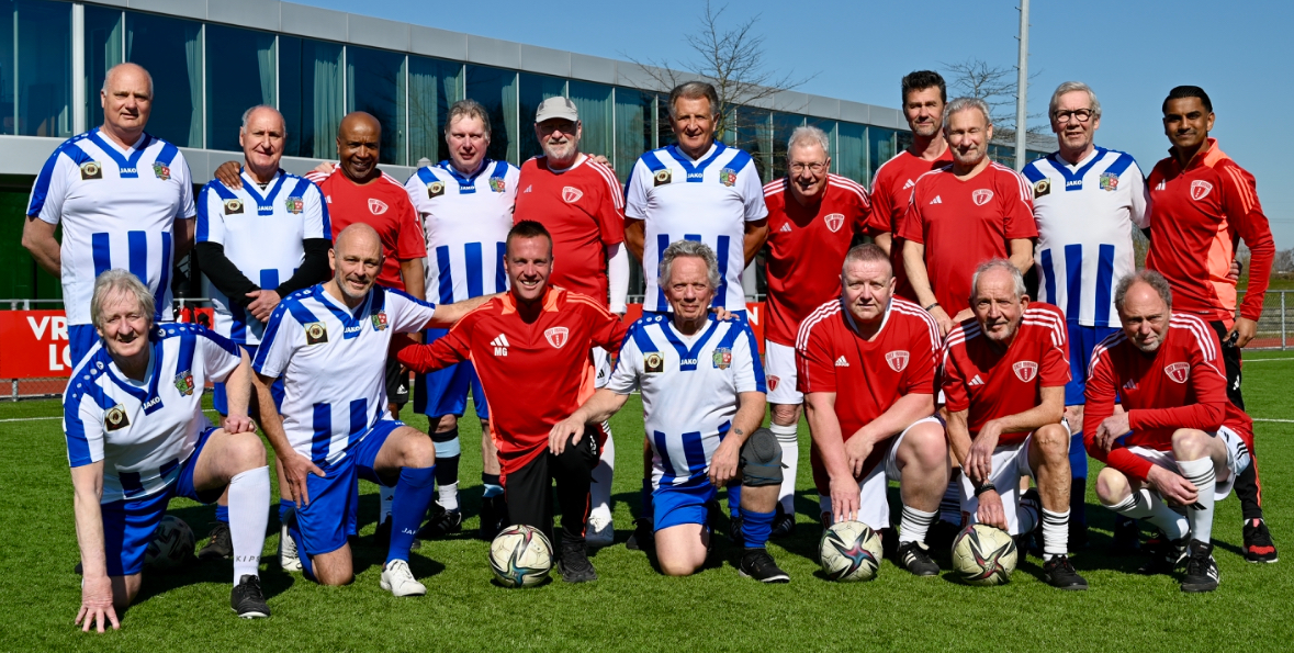 Old Stars vermaken zich bij Only Friends - Nieuwe Meerbode