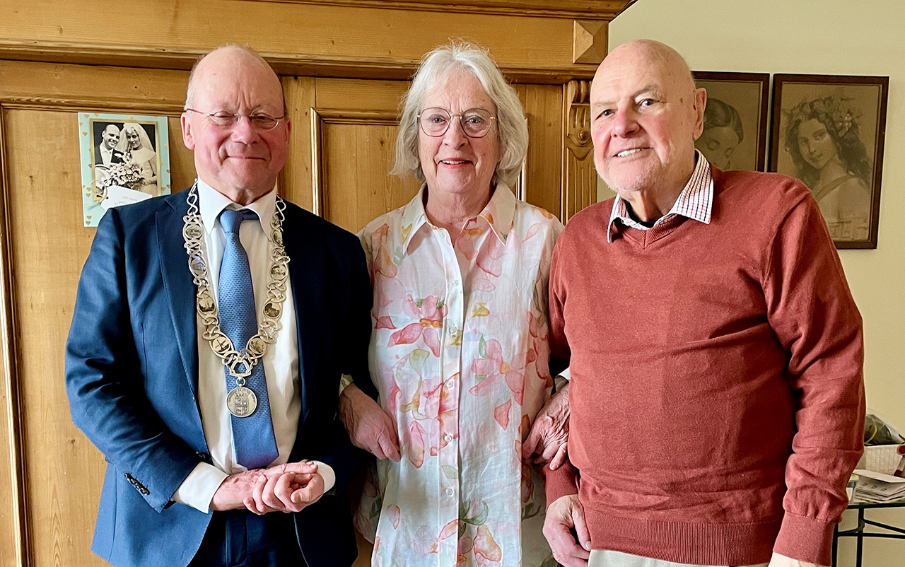 Ada (87) en Laurens (88) Hespe 65 jaar getrouwd - Nieuwe Meerbode