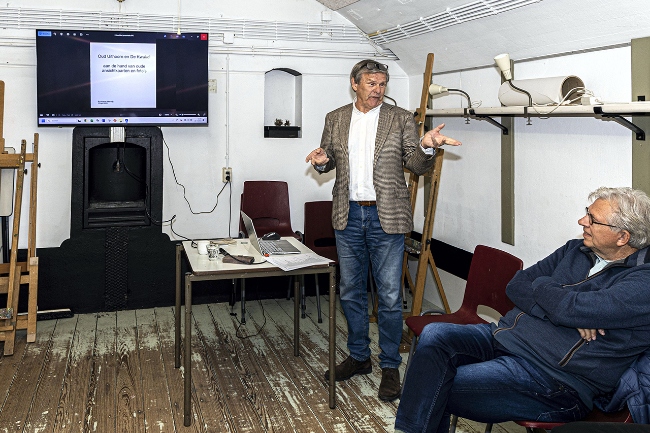 Presentatie Jan Verhoek over oud Uithoorn en De Kwakel - Nieuwe Meerbode