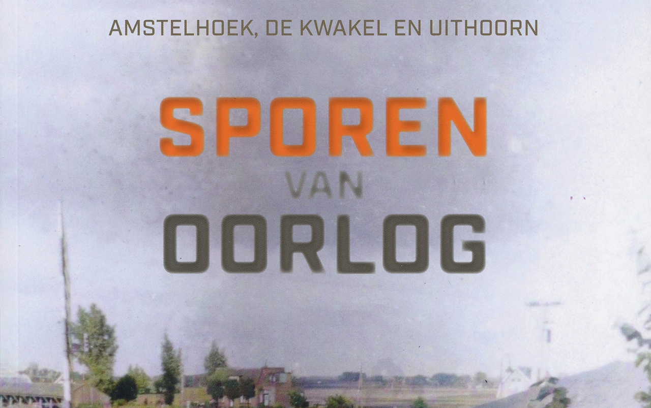 Boek ‘Sporen van oorlog – vervaagd na 80 jaar vrijheid’ ook te koop in ...