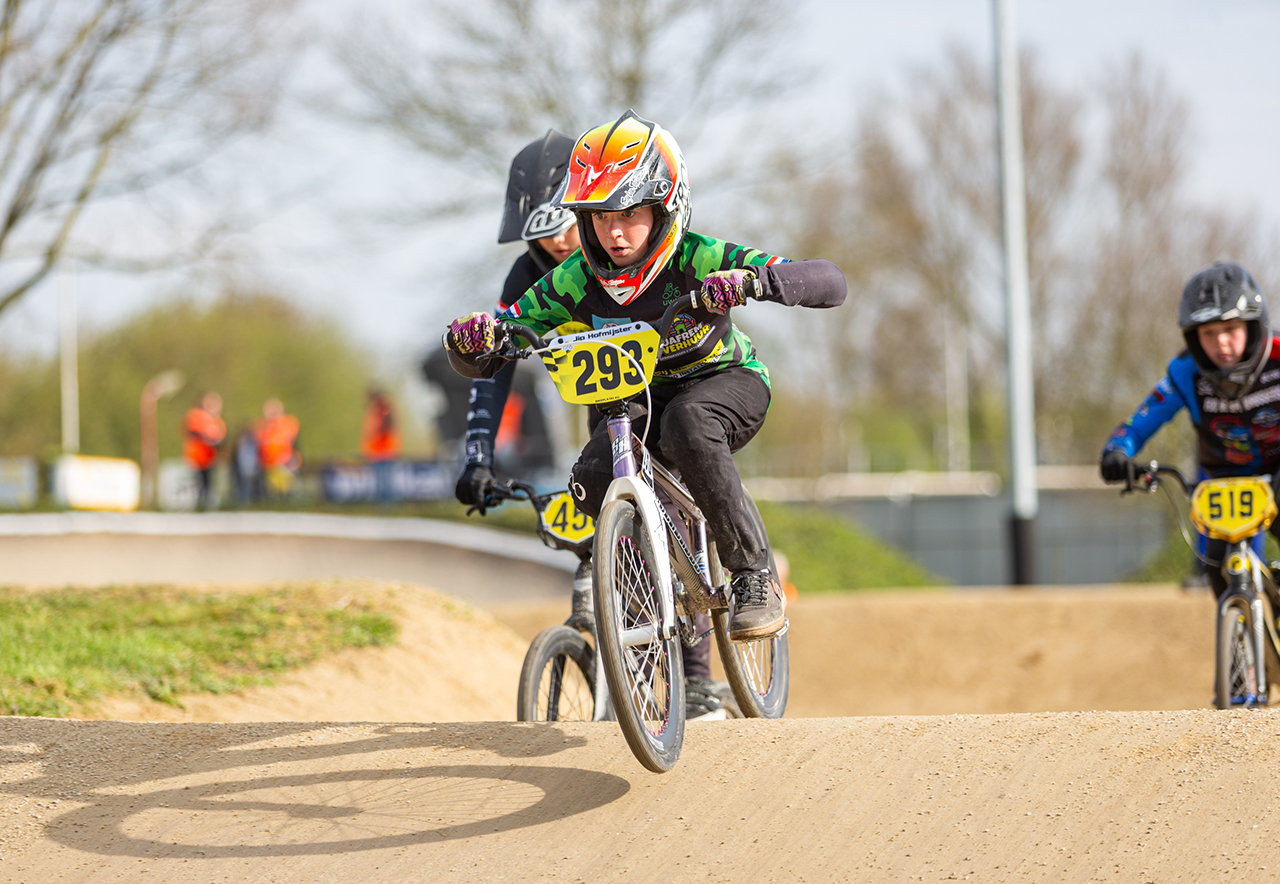 UWTC BMX tweede bij NK voor Clubs - Nieuwe Meerbode