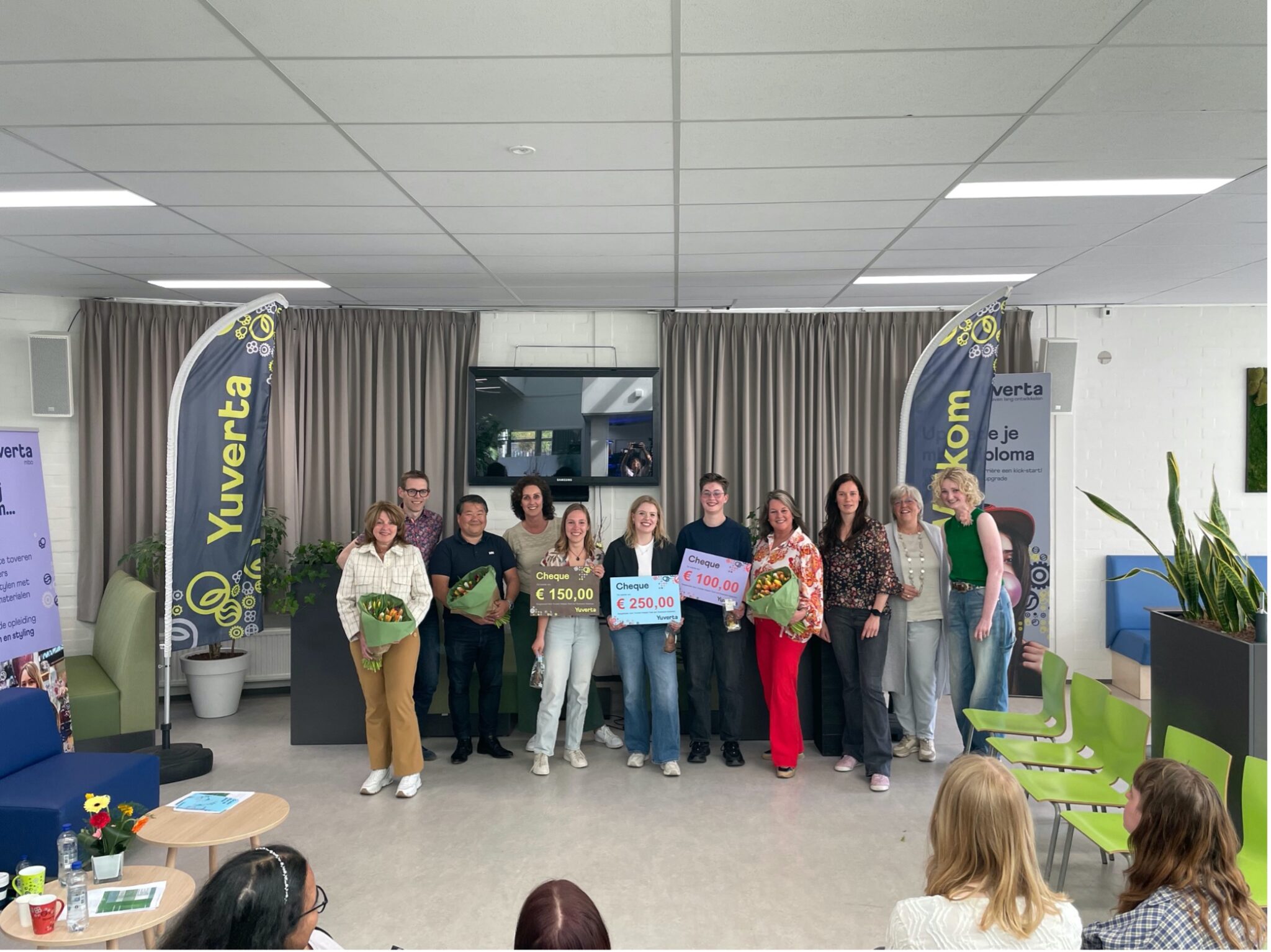 Innovaties bij Yuverta tijdens Dragons' Den - Nieuwe Meerbode