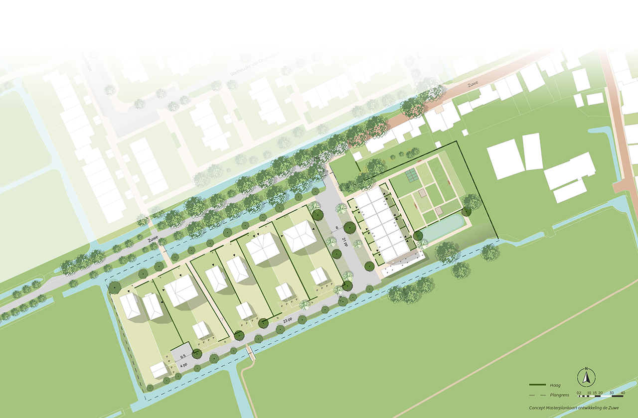 Plan De Zuwe past goed bij Baambrugge - Nieuwe Meerbode