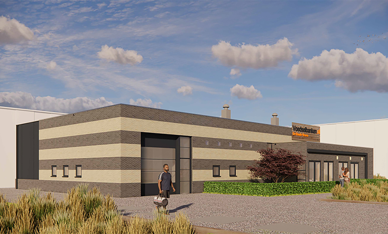 Voedselbank naar Werkcentrum aan Rondweg - Nieuwe Meerbode