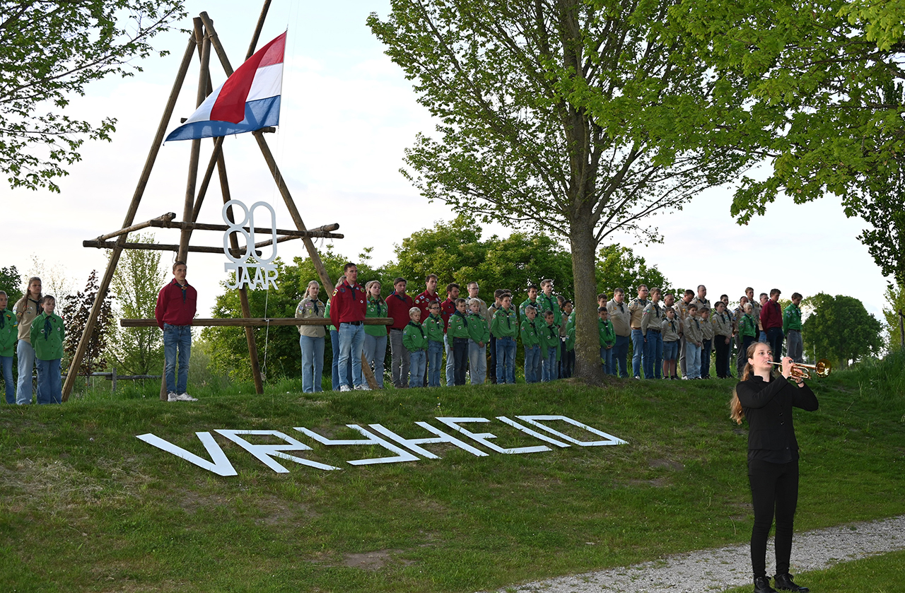 Dodenherdenking De Kwakel - Nieuwe Meerbode