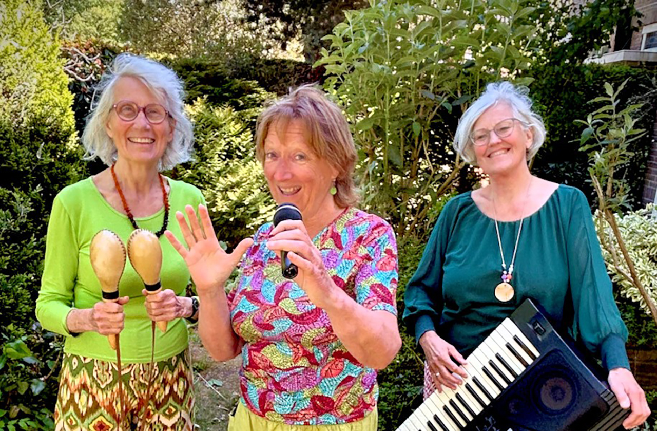 Optreden Trio Jam Mama - Nieuwe Meerbode