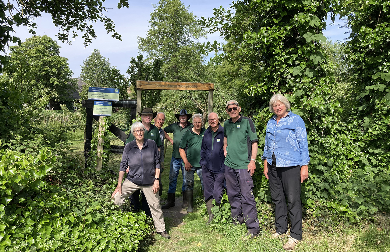 Tuin Bram de Groote viert 25-jarig jubileum - Nieuwe Meerbode