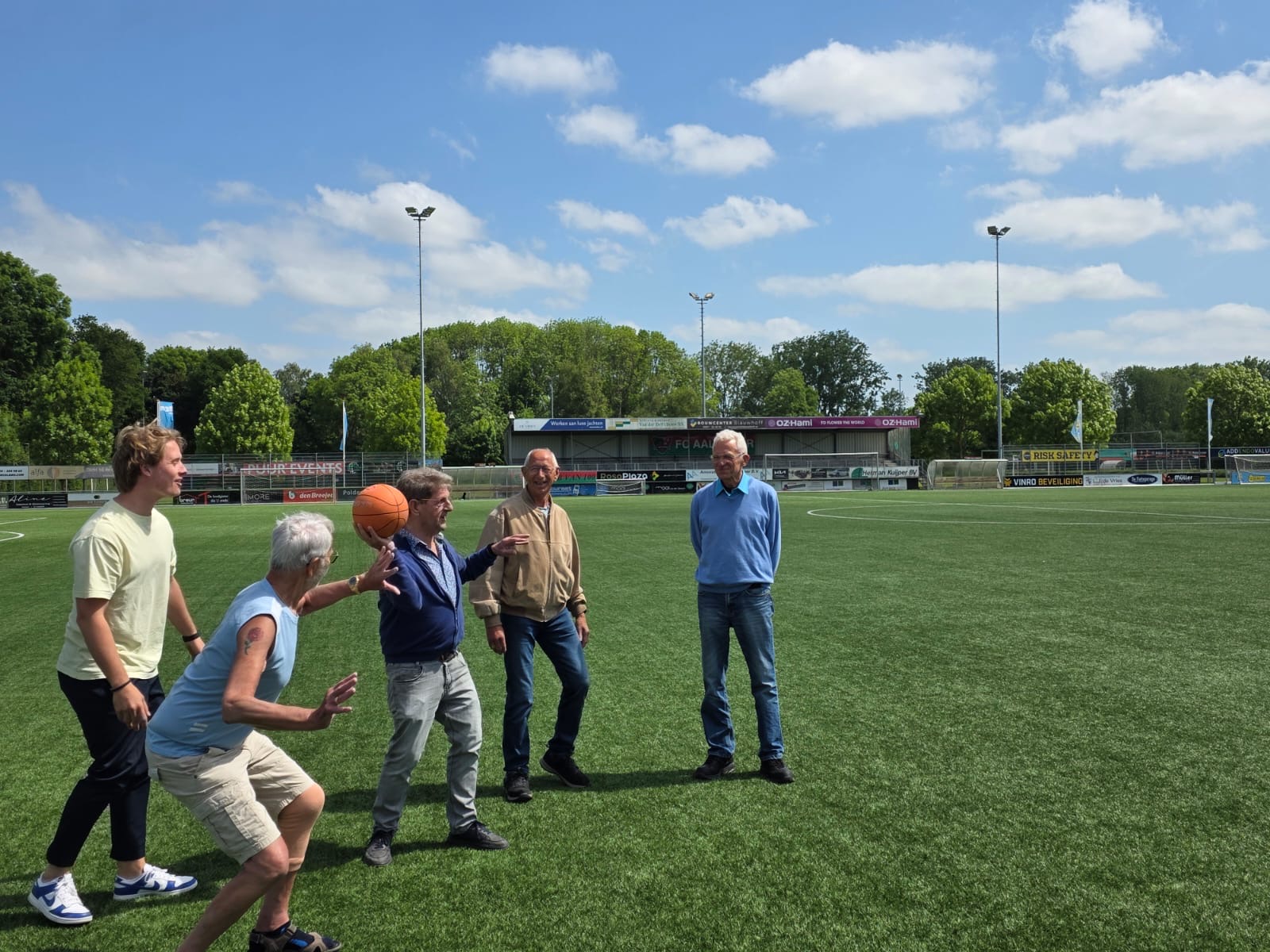 De Derde Helft van start bij FC Aalsmeer - Nieuwe Meerbode