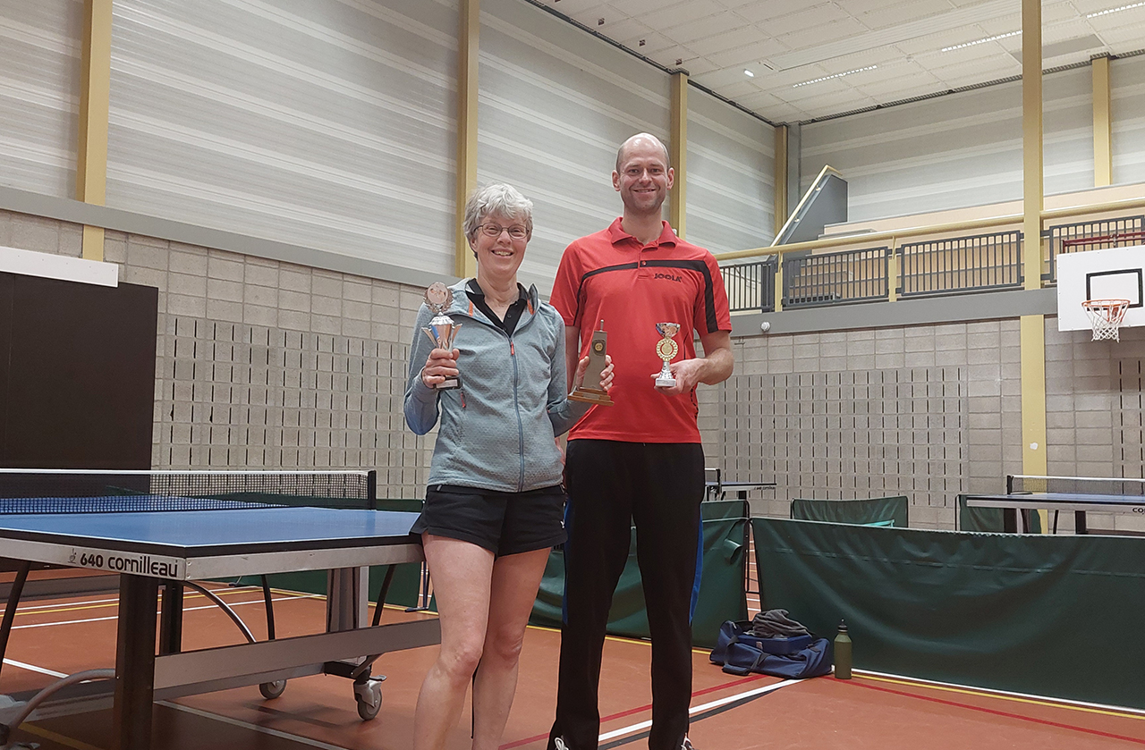 Ellie van Senten clubkampioen Vitac - Nieuwe Meerbode