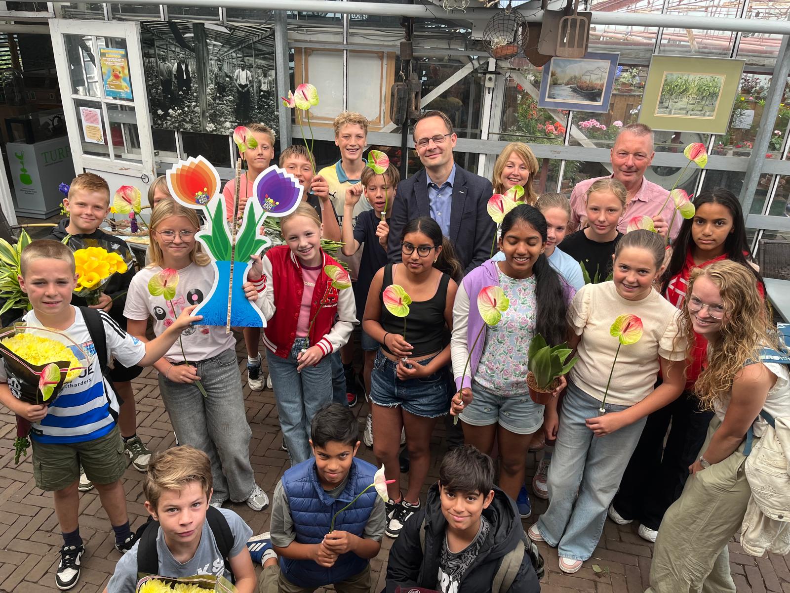 IKC Triade wint Tuinbouw Battle 2025 - Nieuwe Meerbode