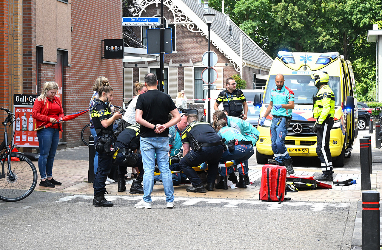 Aangereden op zebrapad - Nieuwe Meerbode