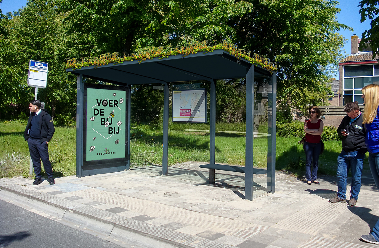35 groene bushokjes voor De Ronde Venen - Nieuwe Meerbode