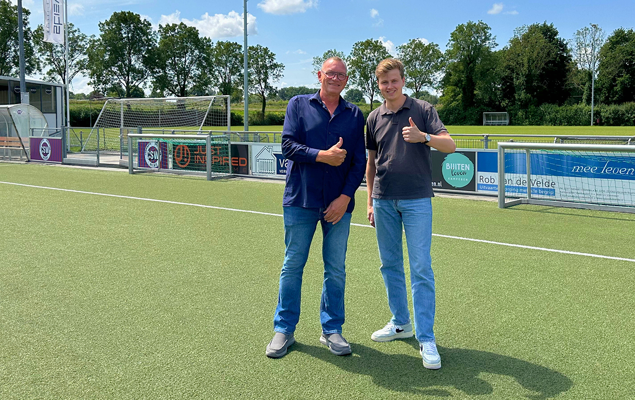 VVD-steun voor nieuw clubgebouw CSW - Nieuwe Meerbode