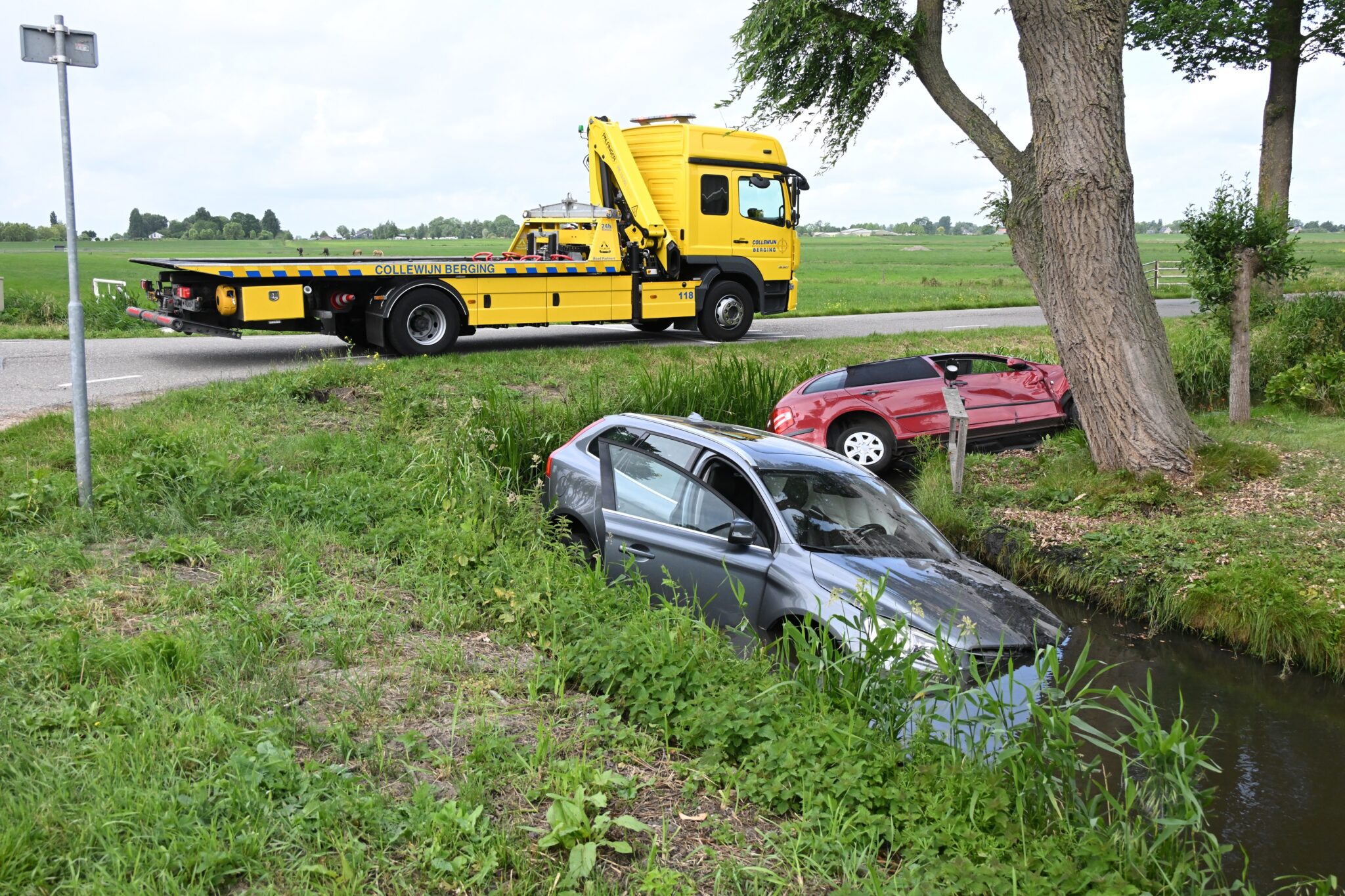 Van de wal in de sloot - Nieuwe Meerbode
