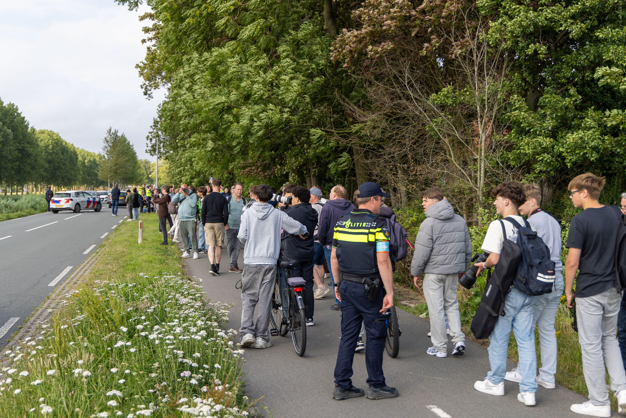Veel vliegtuigspotters voor NAVO-top - Nieuwe Meerbode