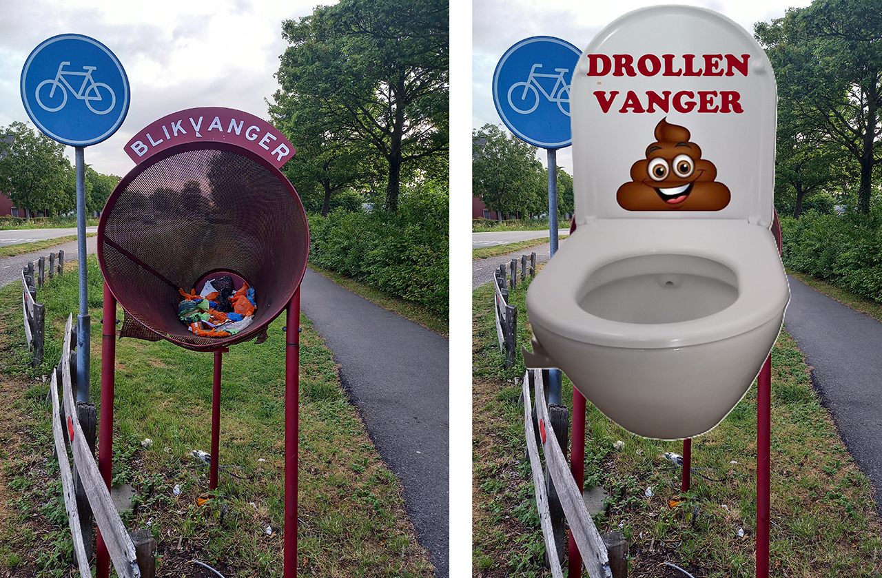 Van blikvanger naar drollenvanger - Nieuwe Meerbode