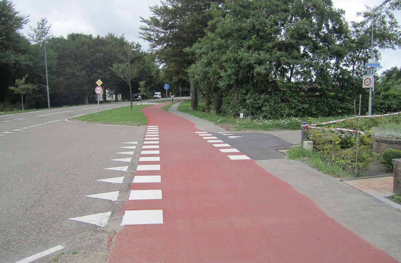 Minste vrij liggende fietspaden in De Ronde Venen - Nieuwe Meerbode