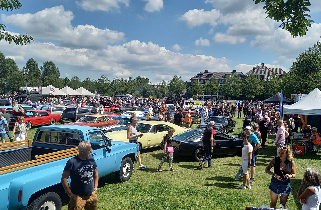 Power op wielen tijdens All American Sunday in Uithoorn - Nieuwe Meerbode