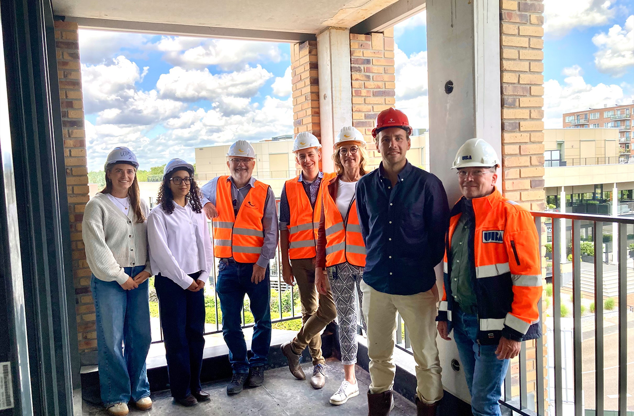 Rondleiding nieuwbouw Kootpark-Oost: eerste woningen bijna klaar - Nieuwe Meerbode