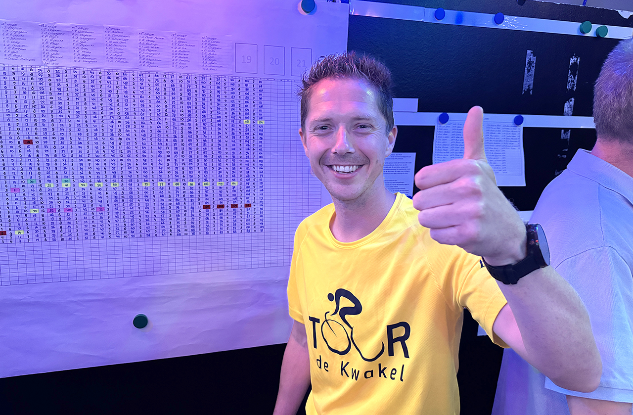 Joost Hogerwerf wint Tour de Kwakel - Nieuwe Meerbode