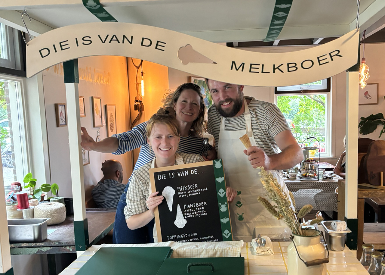 Proef het landschap bij Anna Haen: ‘Die is van de melkboer’ - Nieuwe ...