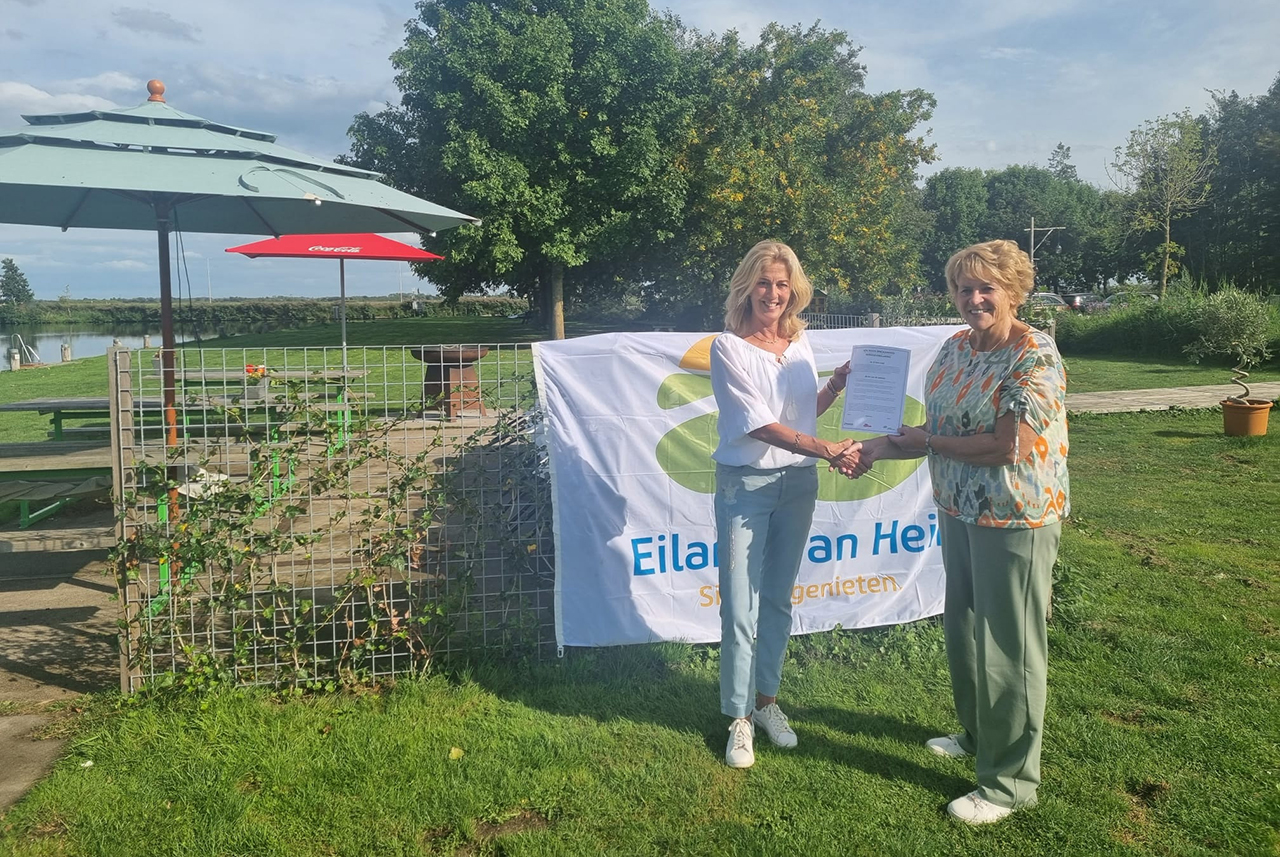 Eiland van Hein tekent intentieverklaring 'Eén tegen Eenzaamheid ...