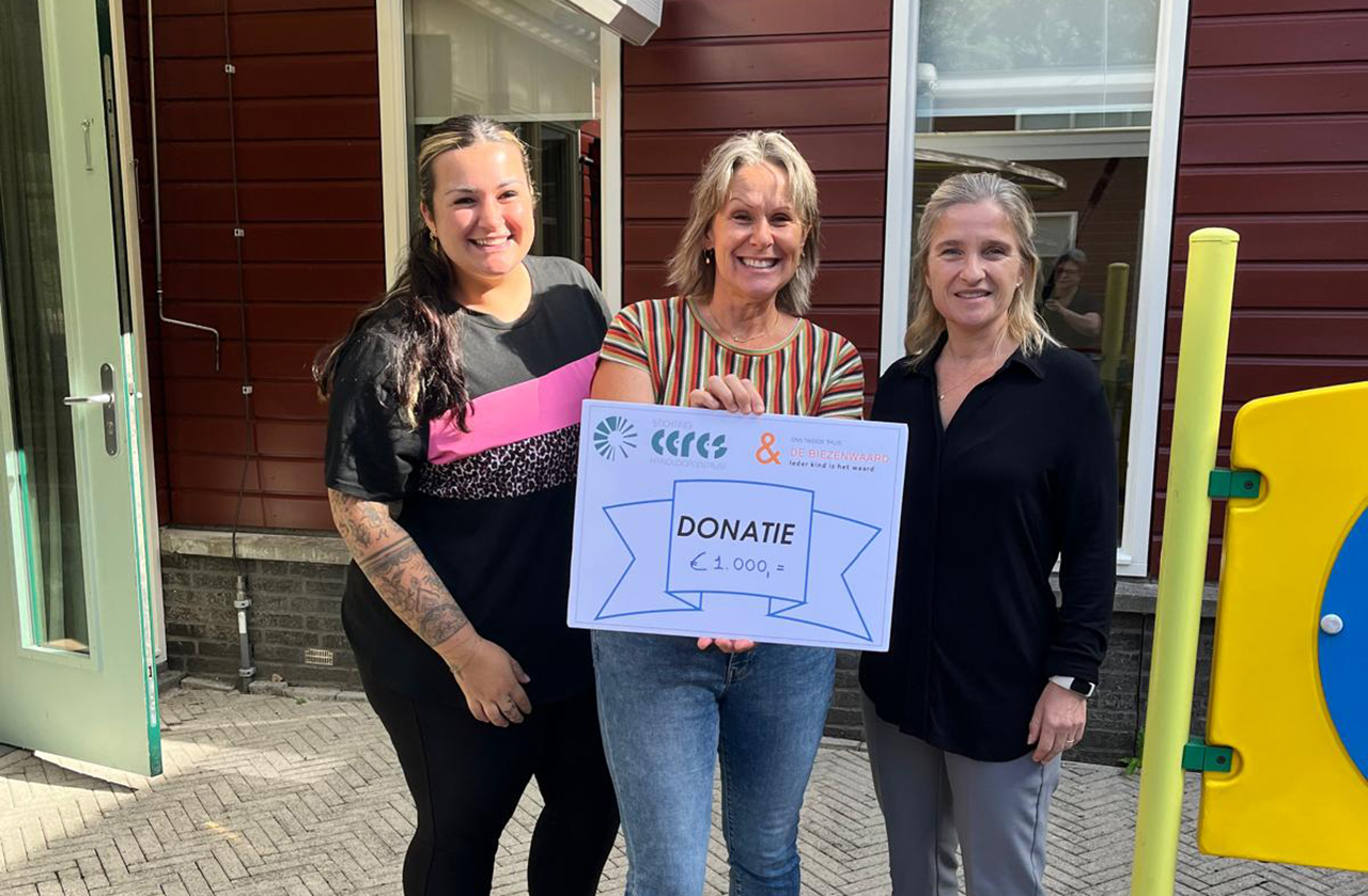 Stichting Ceres steunt OTT De Biezenwaard - Nieuwe Meerbode