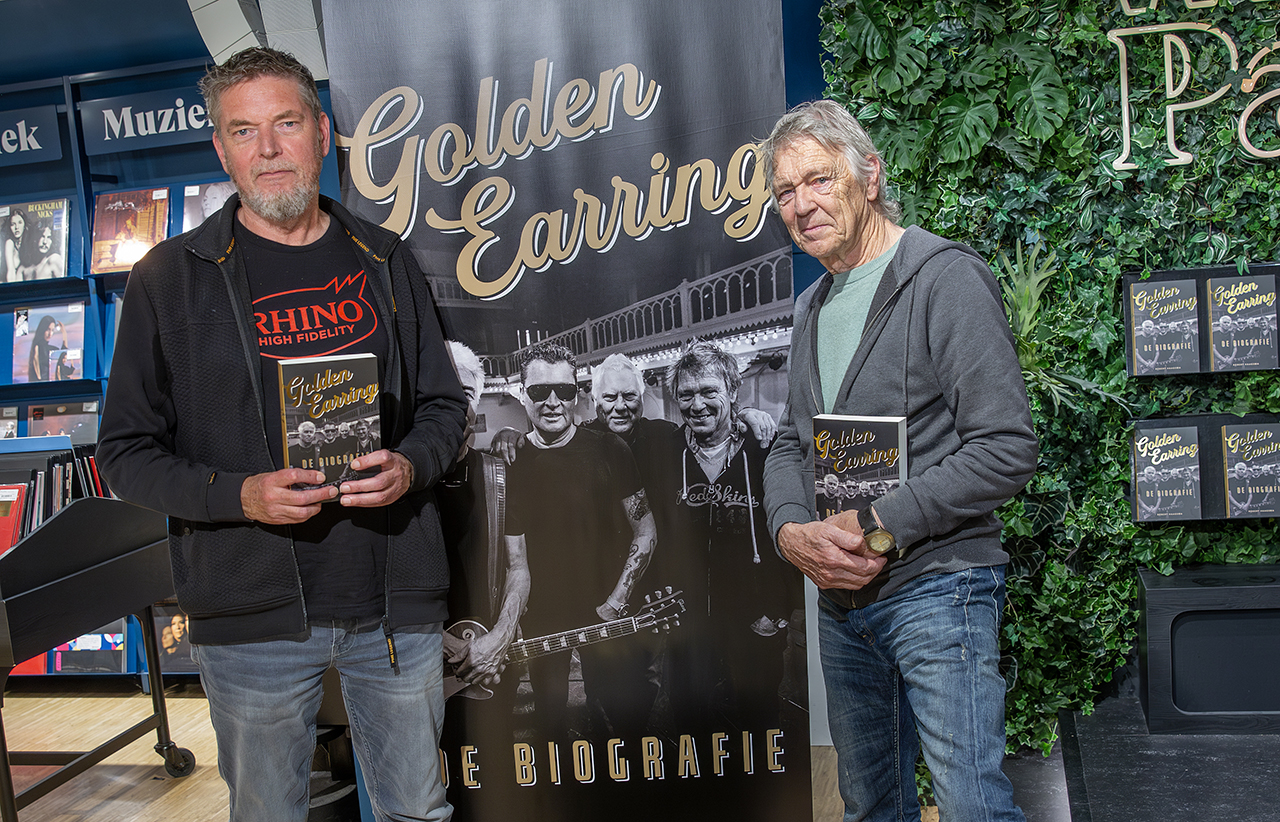 Boek Uithoornaar: 'Golden Earring - De Biografie' - Nieuwe Meerbode