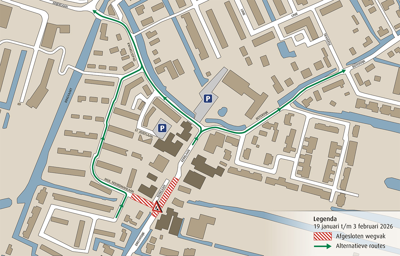 Fase 2 vernieuwing dorpscentrum De Kwakel van start - Nieuwe Meerbode