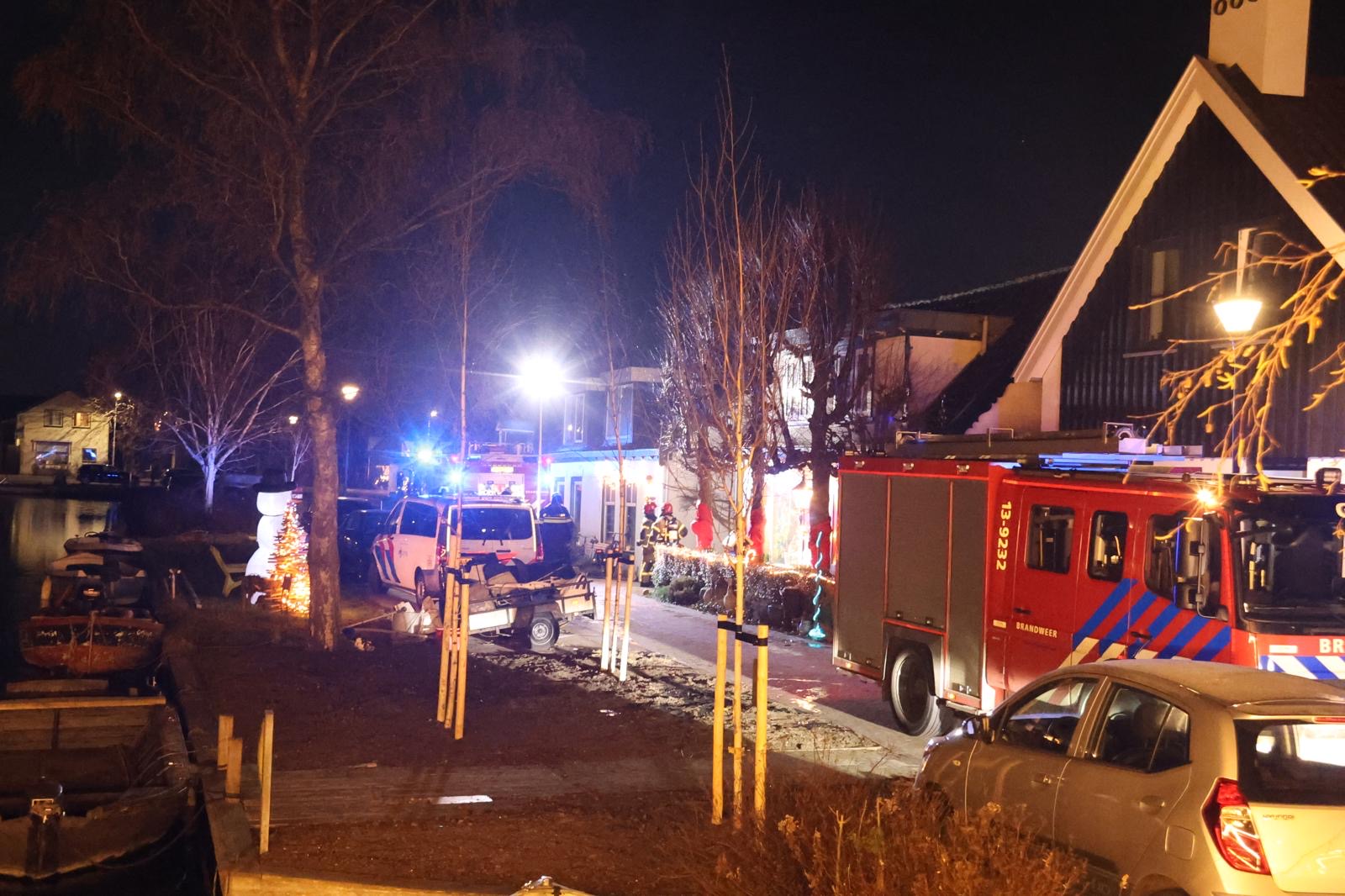 Schoorsteenbrand op de Helling - Nieuwe Meerbode