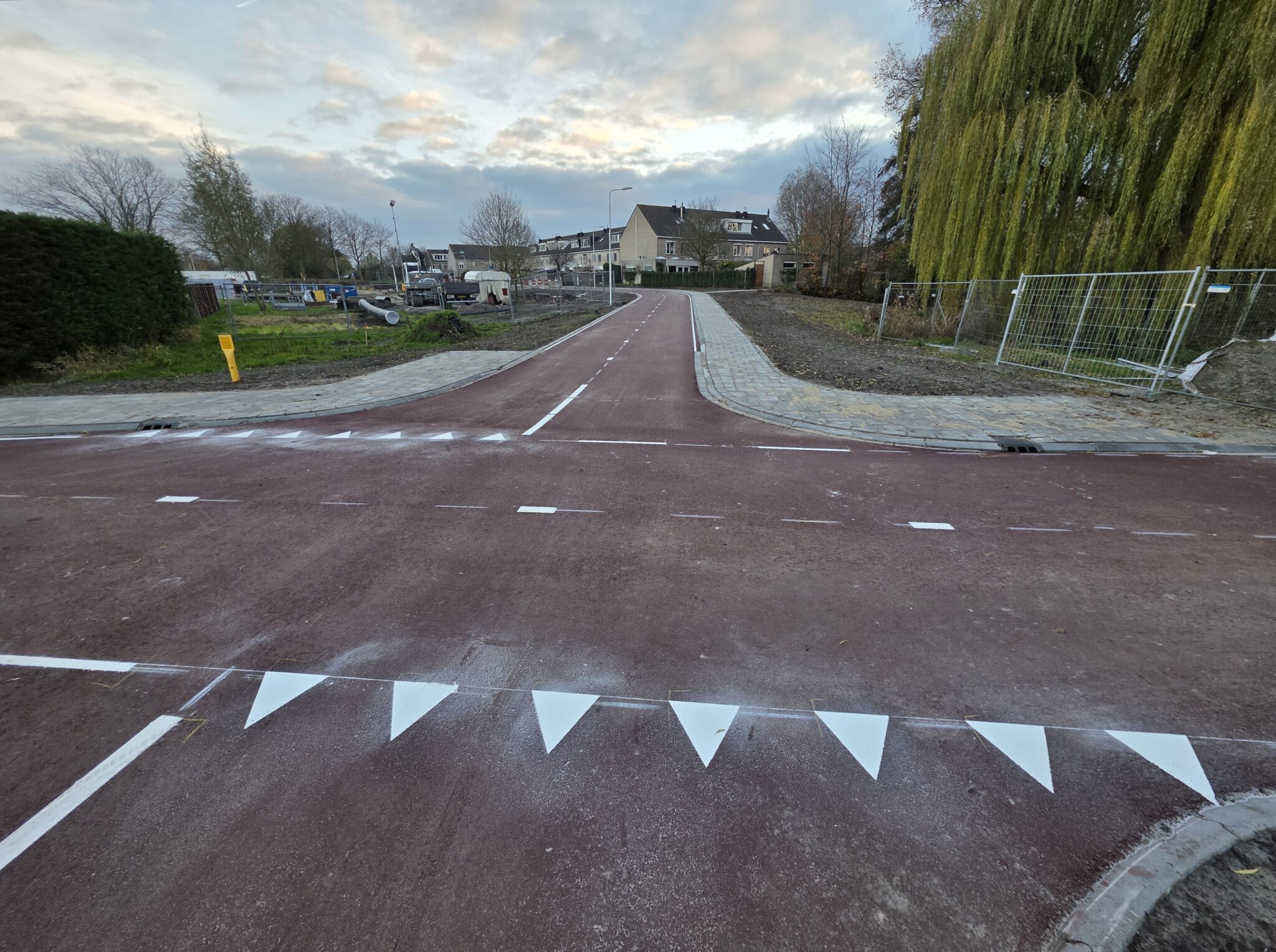 Laatste stuk fietspad Spoorlijnpad geopend - Nieuwe Meerbode