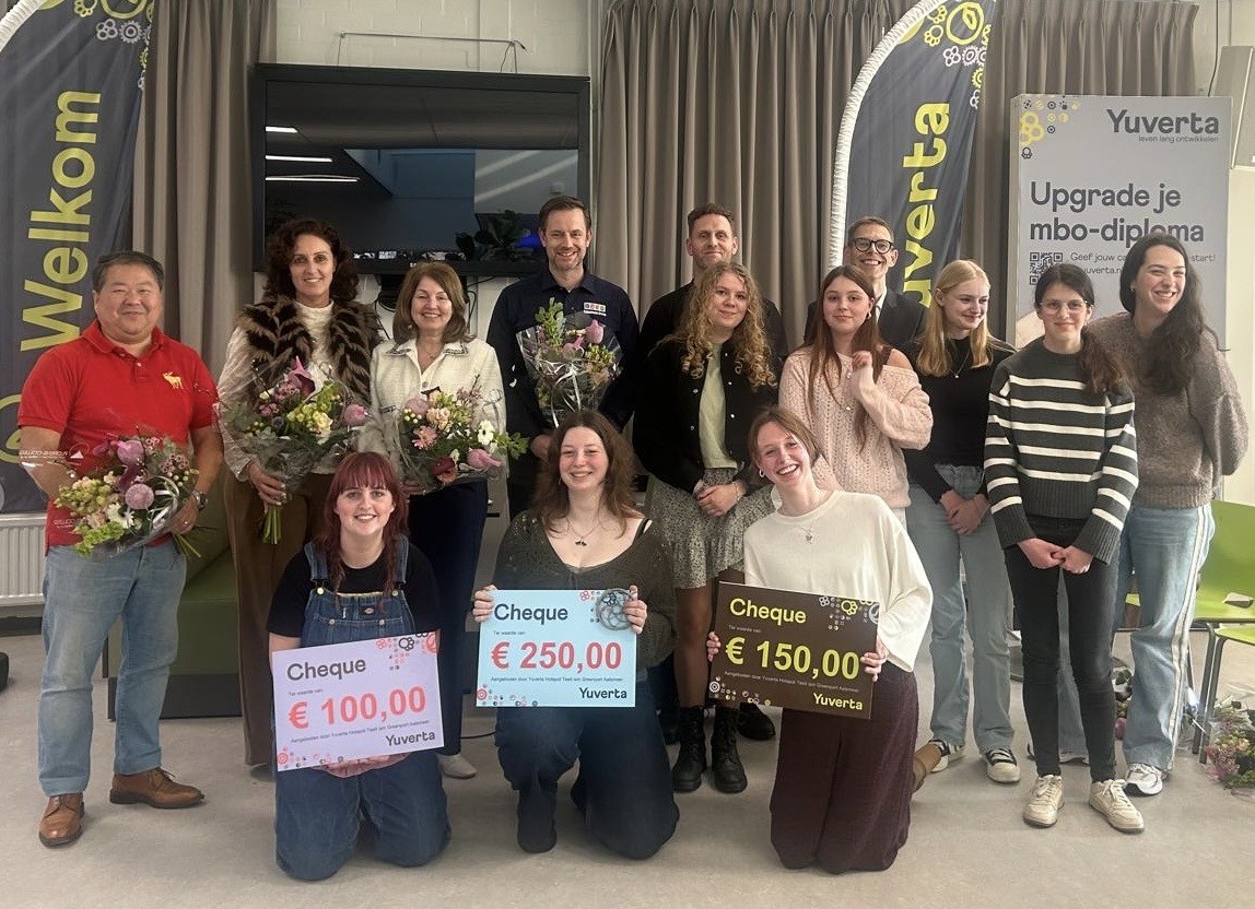 Yuverta Dragon's Den: Studenten verrassen jury - Nieuwe Meerbode