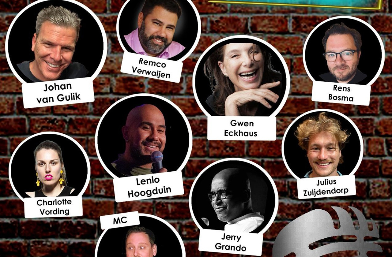 Comedy Night terug in Mijdrecht - Nieuwe Meerbode