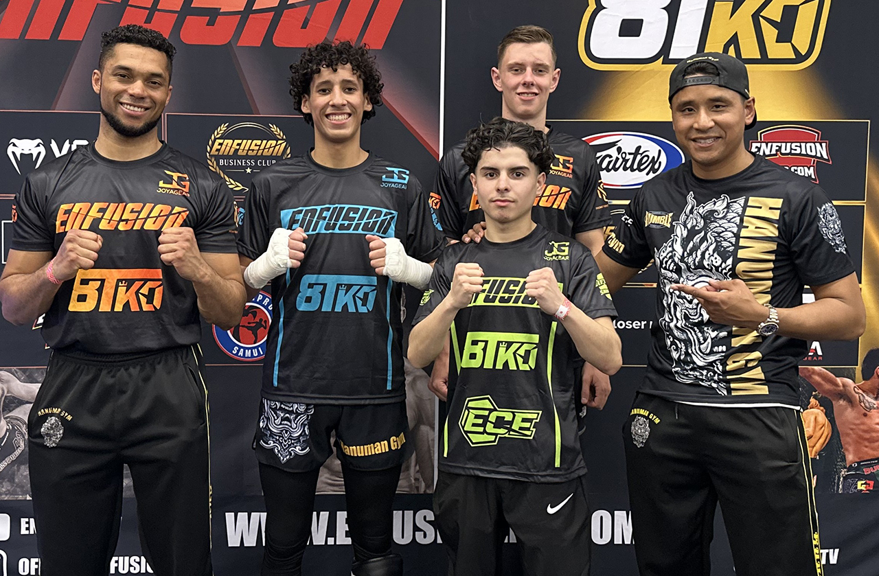 Drie uit drie voor Hanuman Gym op Road2Enfusion - Nieuwe Meerbode