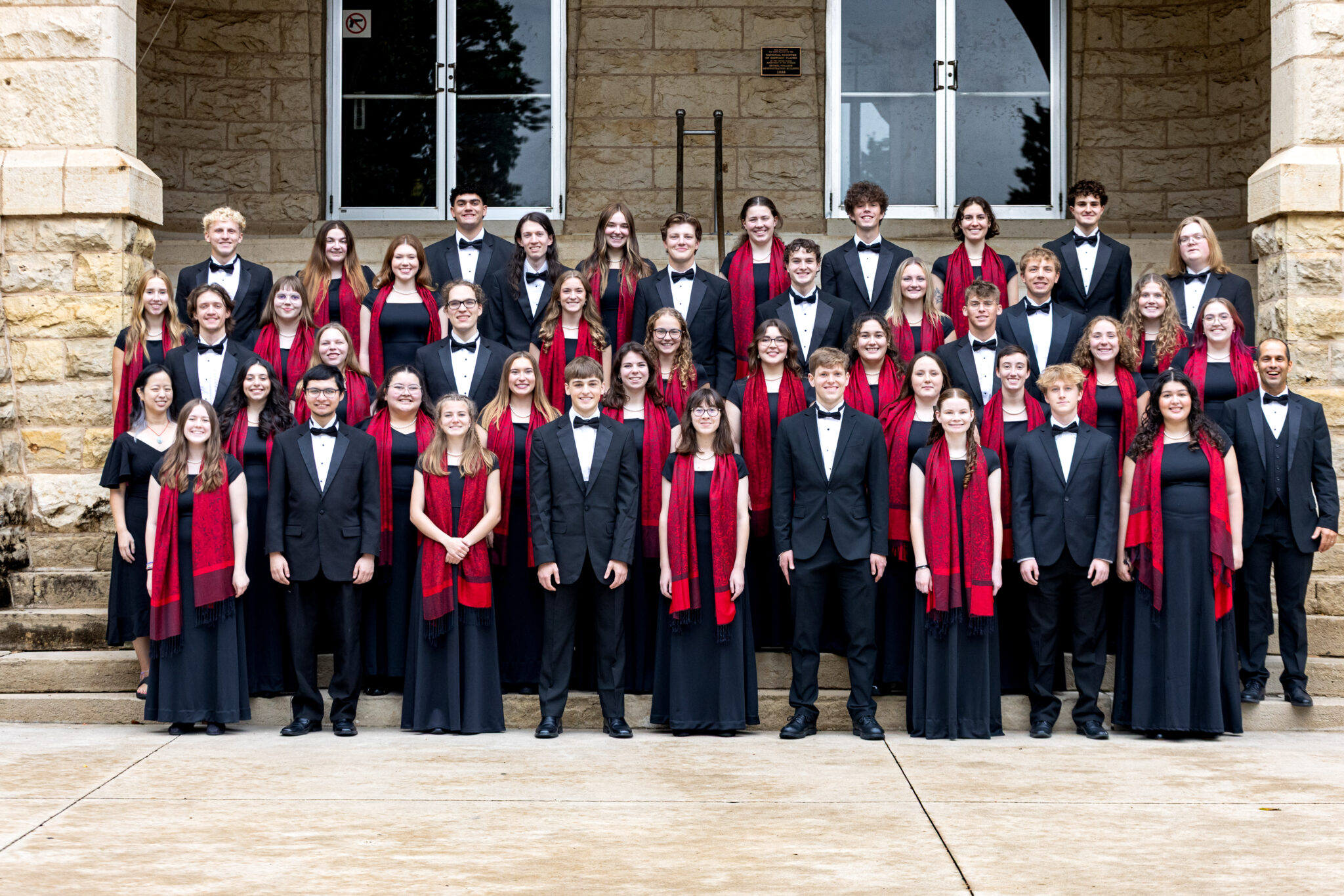 Concert Bethel College Choir in Aalsmeer - Nieuwe Meerbode