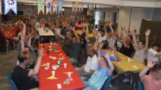 Feestelijke seizoensafsluiting Soos De Cirkel - Nieuwe Meerbode